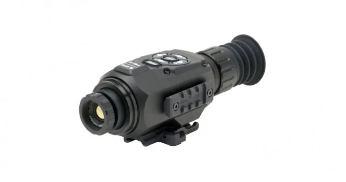 ATN THOR-HD, 640x480 Sensor, 1.5-15x Thermal Smart HD Rifle Scope ...